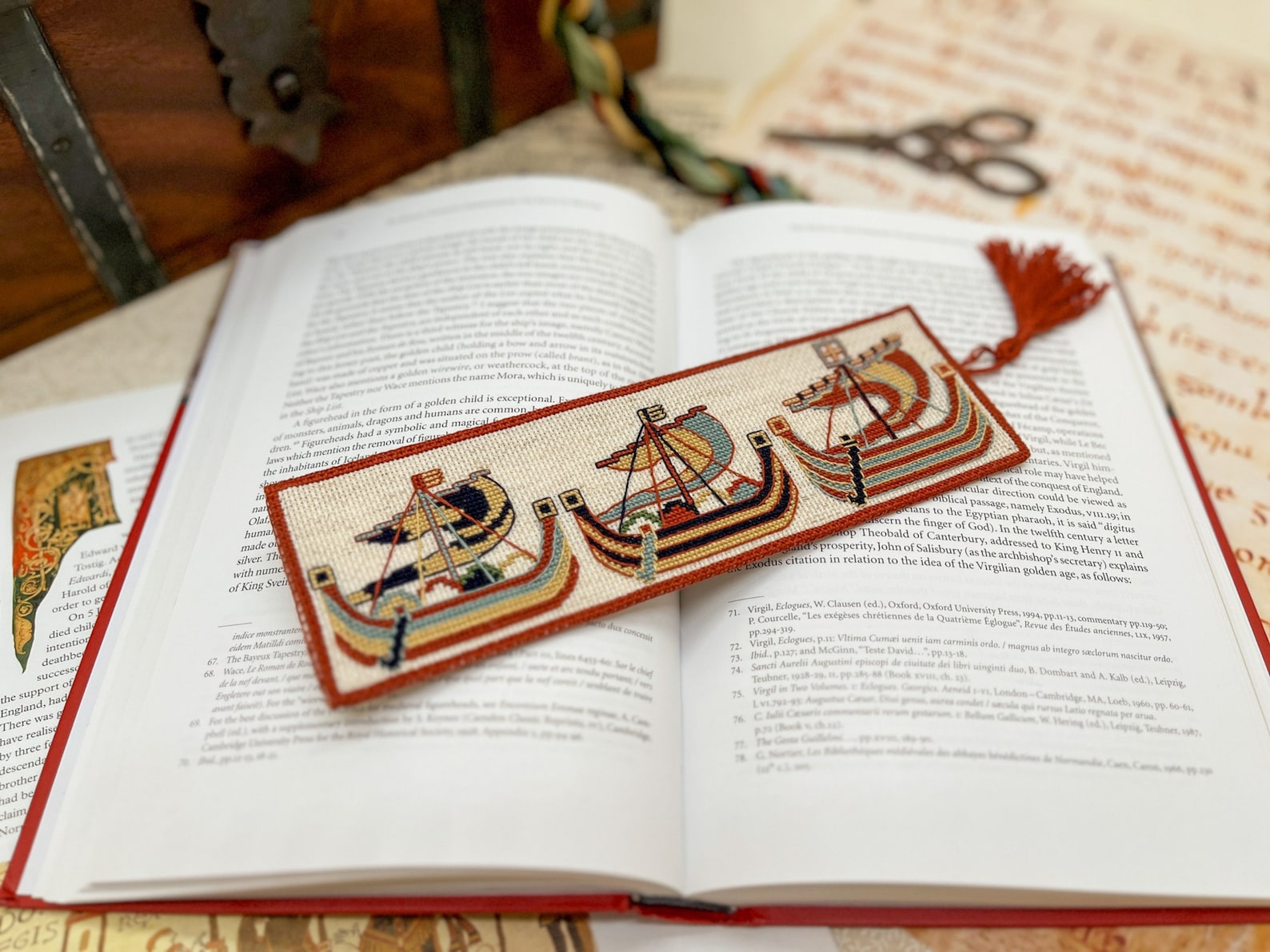 William the Conqueror Bookmark Cross Stitch Pattern | PDF Instant ...