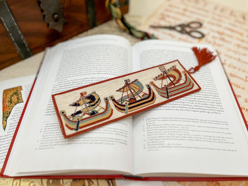 William the Conqueror Bookmark Cross Stitch Pattern | PDF Instant ...