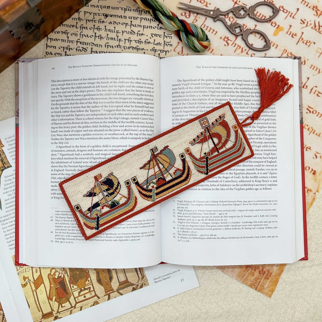 William the Conqueror Bookmark Cross Stitch Pattern | PDF Instant ...