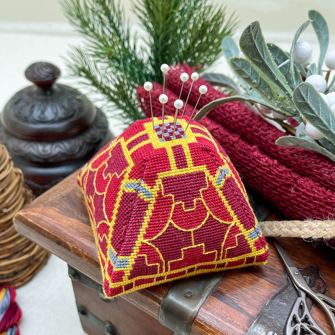 Sutton Hoo Pincushion Cross Stitch Pattern | PDF Instant Download | for ...