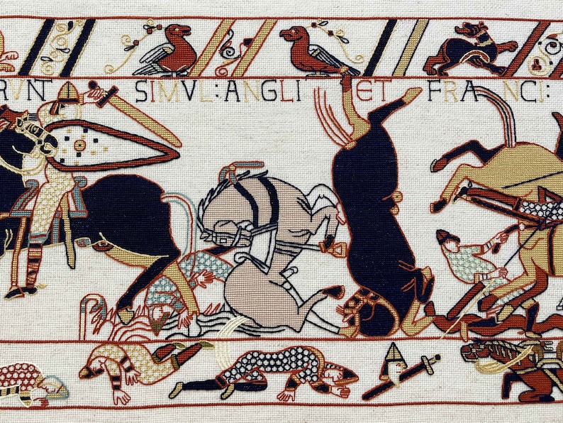 Bayeux Tapestry Cross Stitch Pattern Battle Of Hastings PDF Instant bayeux-tapestry-cross-stitch-pattern-battle-of-hastings-pdf-instant