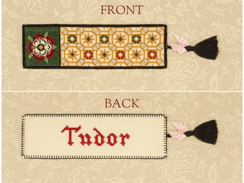 Elizabeth I Bookmark Cross Stitch Pattern | PDF Instant Download | Gift ...