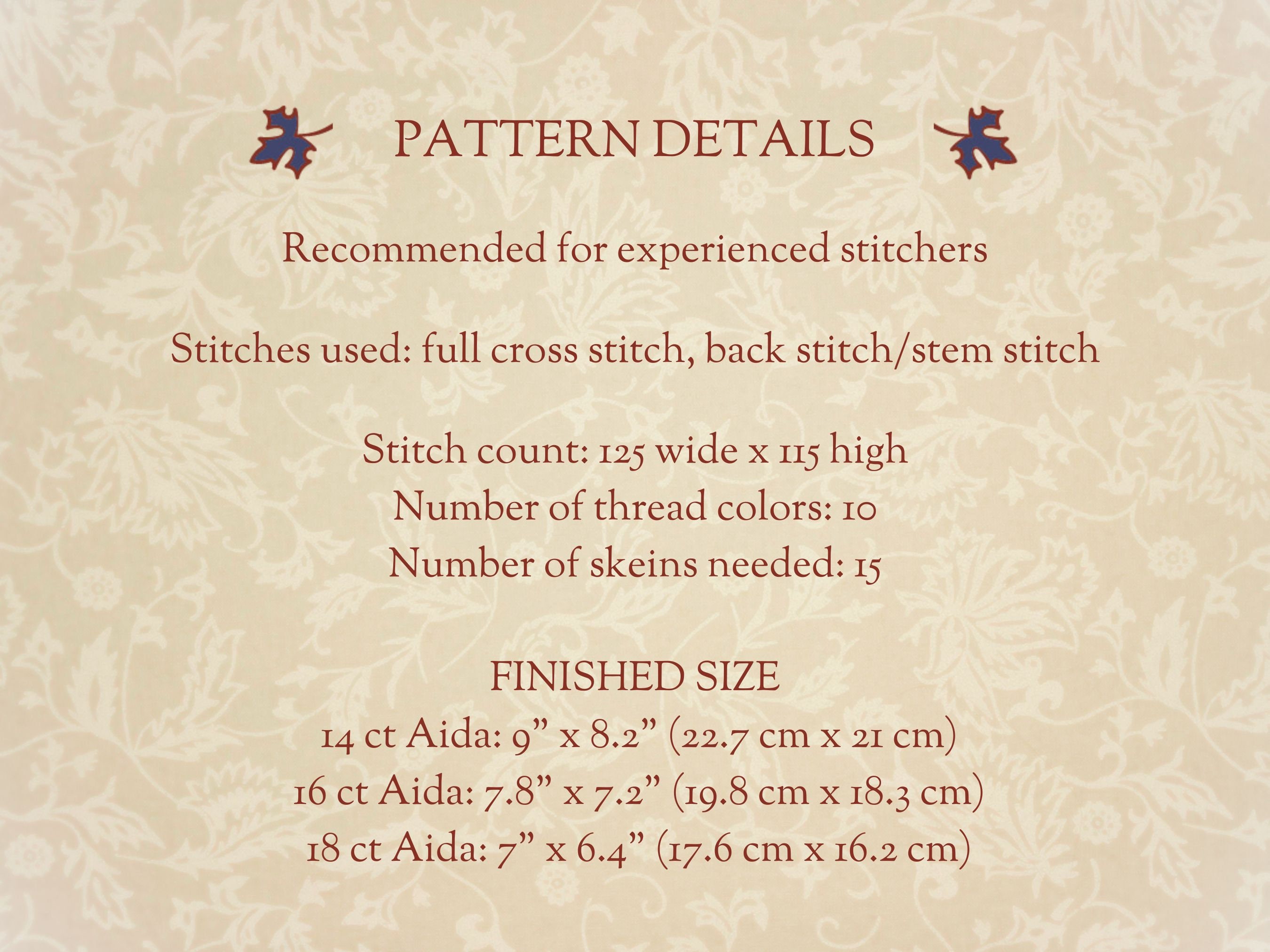 Medieval Beast: Draconcopedes Cross Stitch Pattern | PDF Instant ...