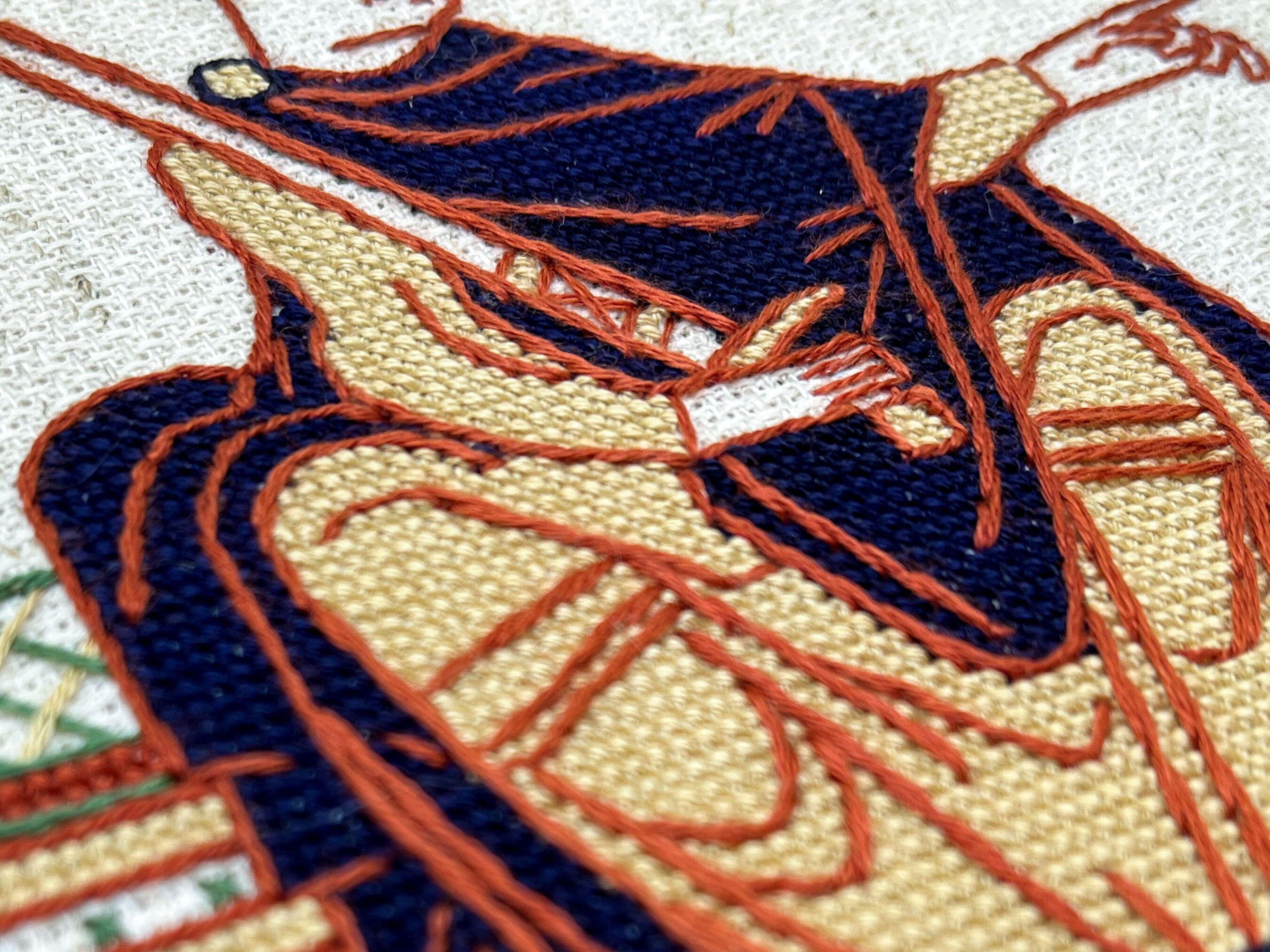 Bayeux Tapestry Cross Stitch Pattern: William the Conqueror | PDF ...