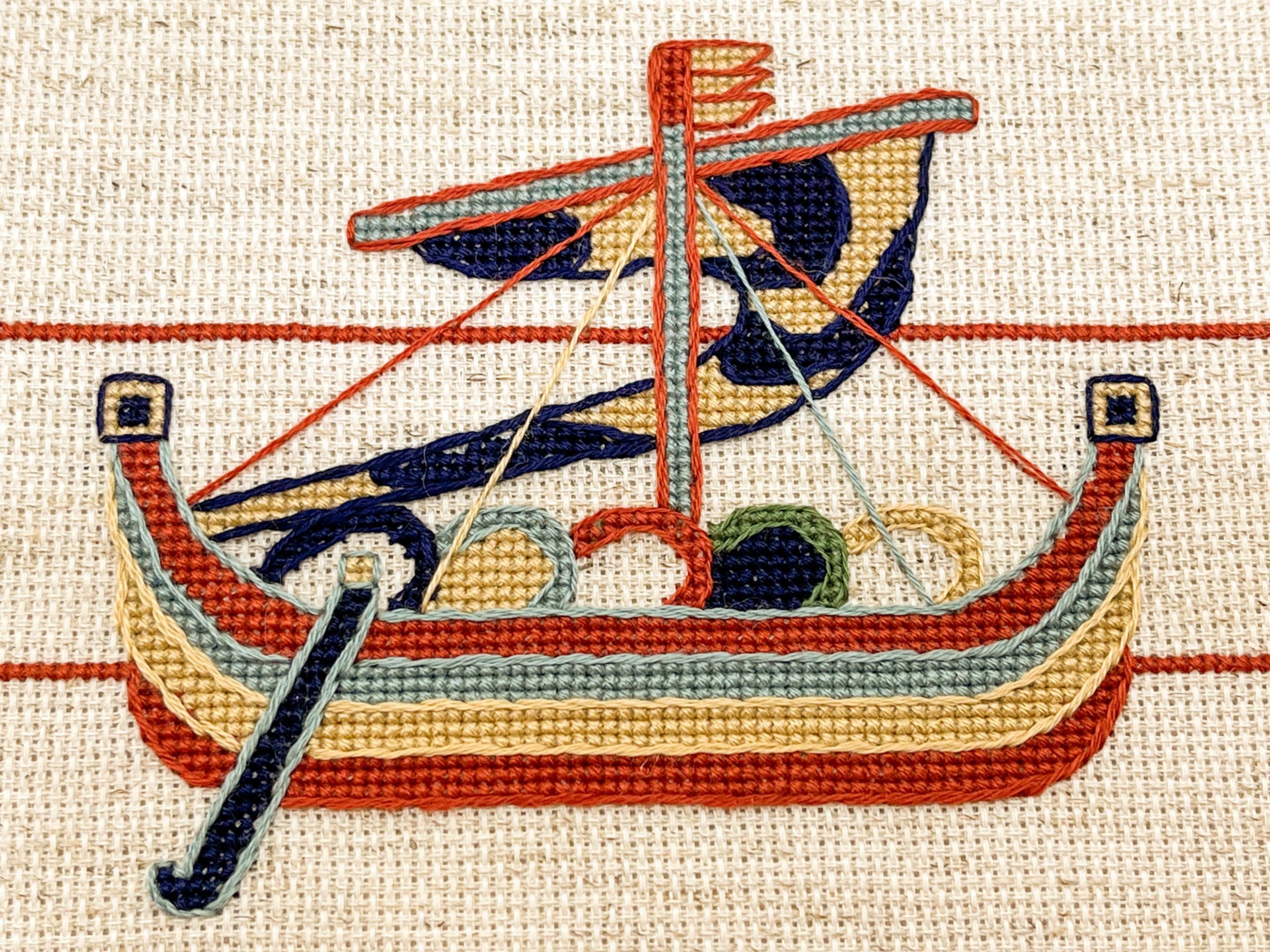 Team Norman Bayeux Tapestry Cross Stitch Pattern (large) | PDF Instant ...