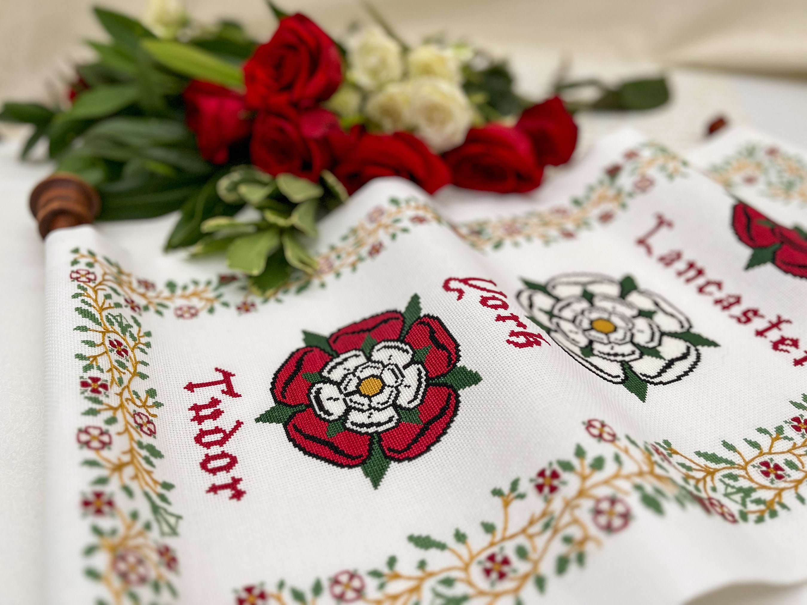 Wars of the Roses Cross Stitch Pattern | PDF Instant Download | for ...