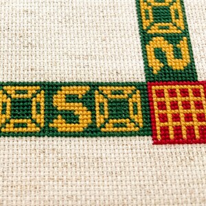 Team Lancaster Cross Stitch Pattern (large) | PDF Instant Download ...