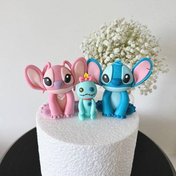 Lilo and Stitch Cake Topper - Etsy