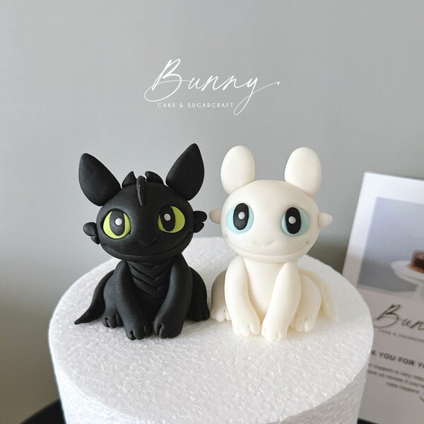How to Train Your Dragon Cake Topper - Etsy