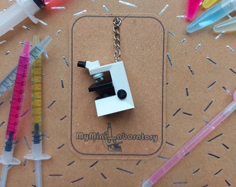 Pipette Keychain With Personalisation Science Keyring - Etsy
