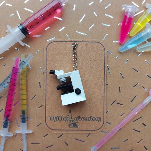 Pipette Keychain With Personalisation Science Keyring - Etsy