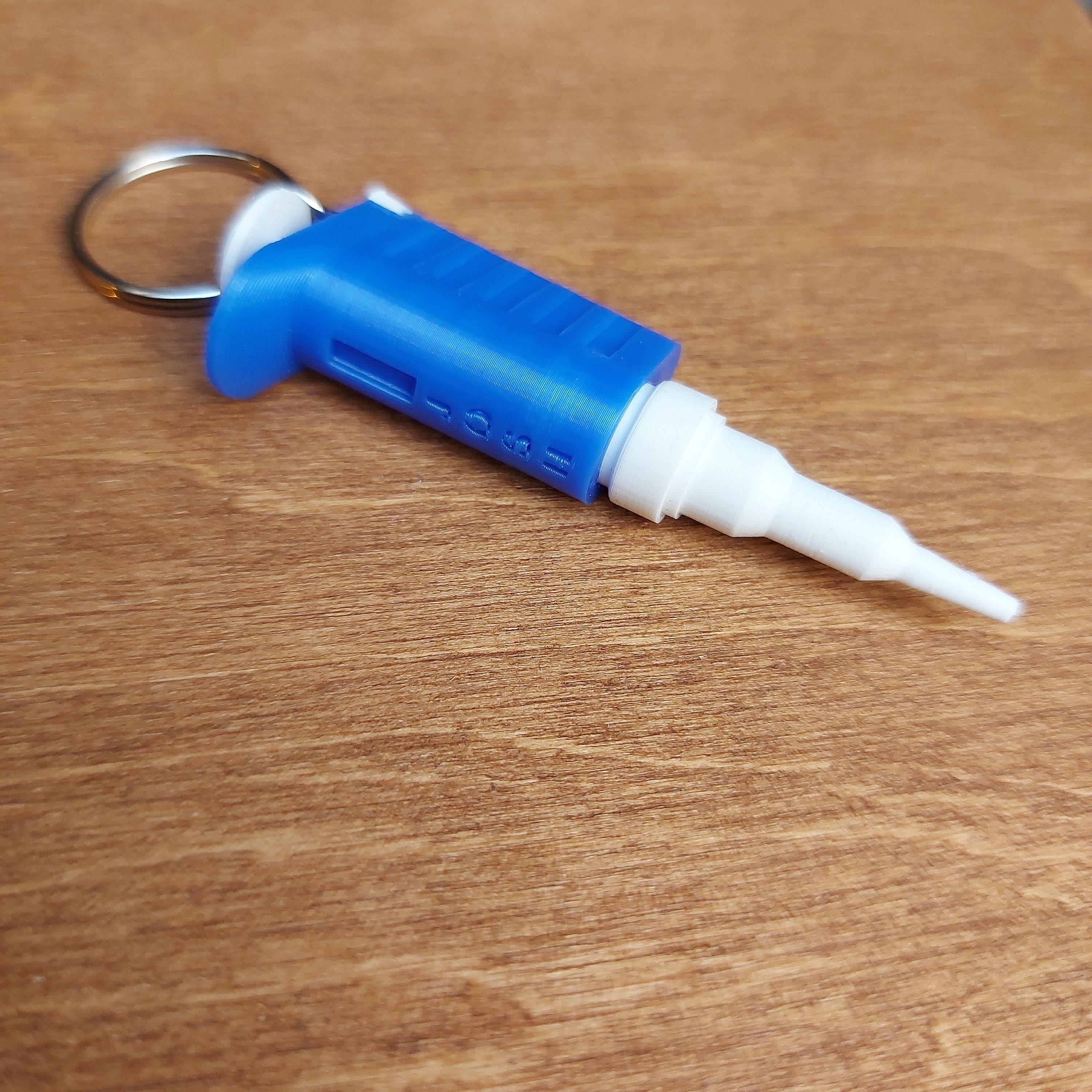 Pipette Keychain With Personalisation Science Keyring - Etsy