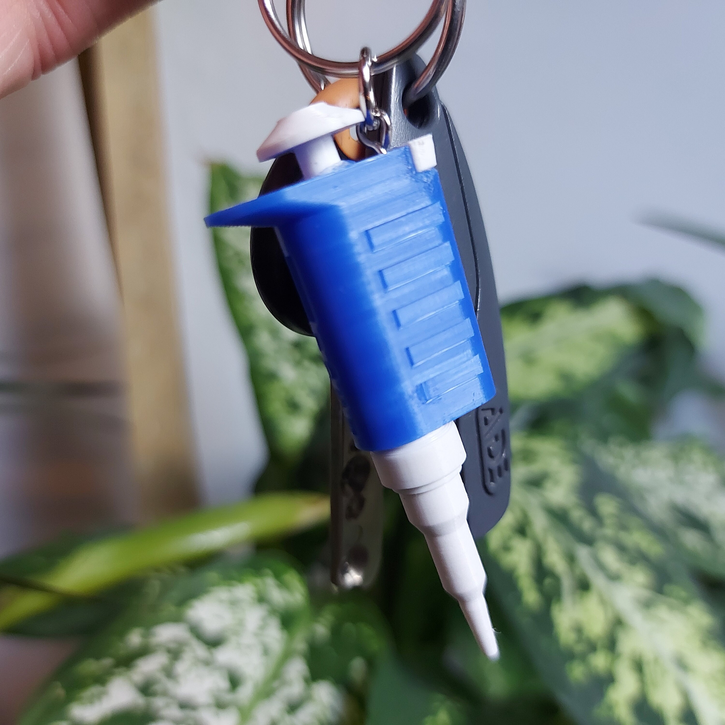 Pipette Keychain With Personalisation Science Keyring - Etsy