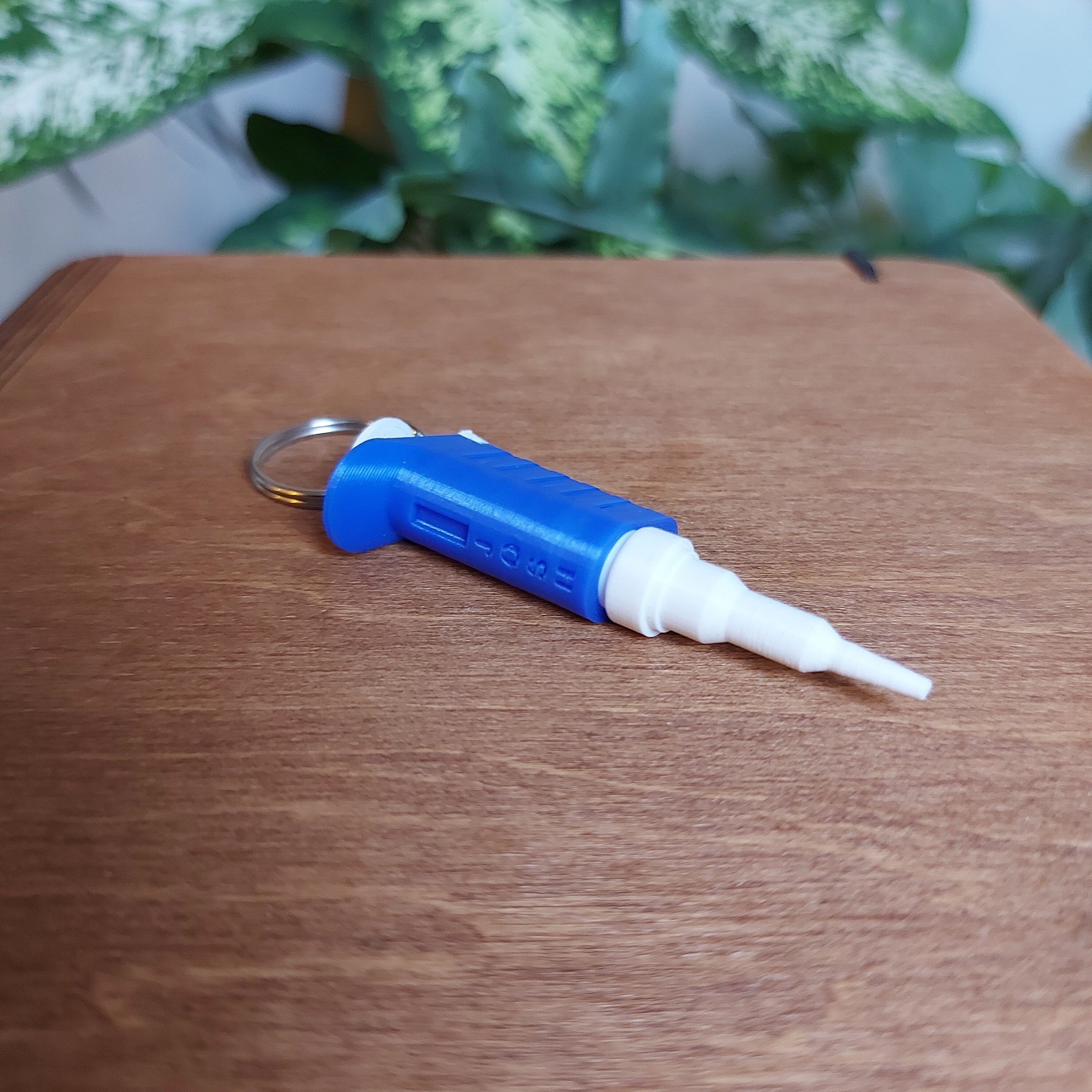Pipette Keychain With Personalisation Science Keyring - Etsy