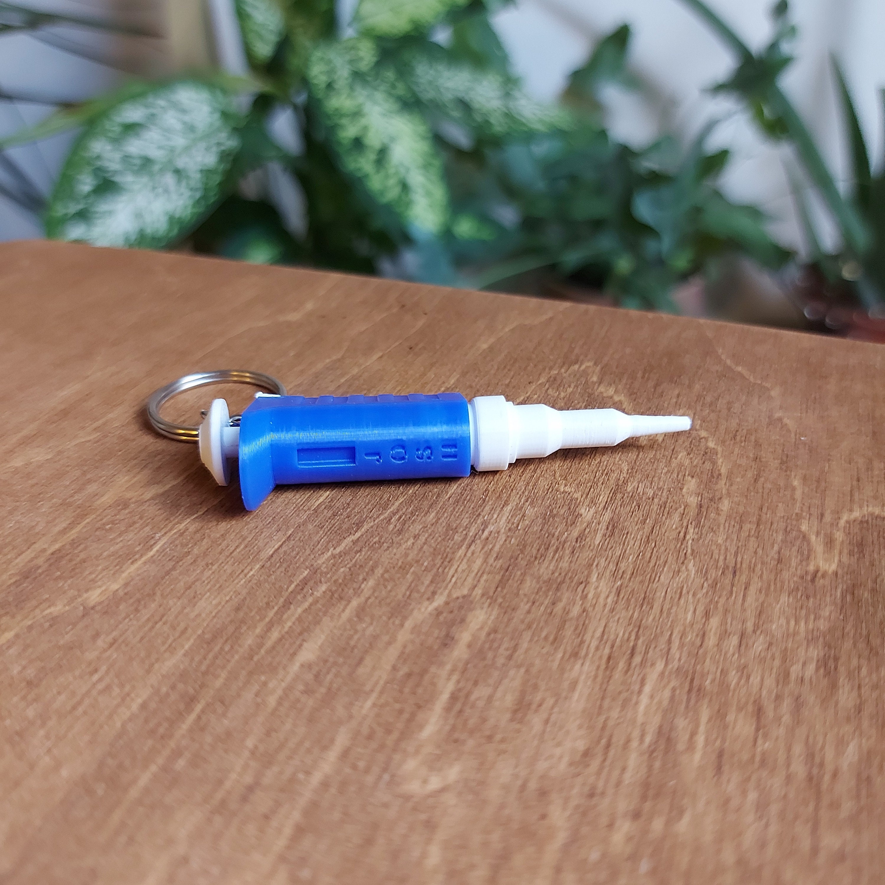 Pipette Keychain With Personalisation Science Keyring - Etsy