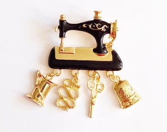 Sewing Brooch | Etsy