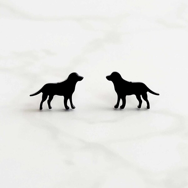 Black Labrador - Etsy