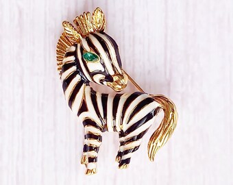 Gold Zebra | Etsy