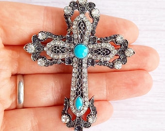 Religious Brooch | Etsy