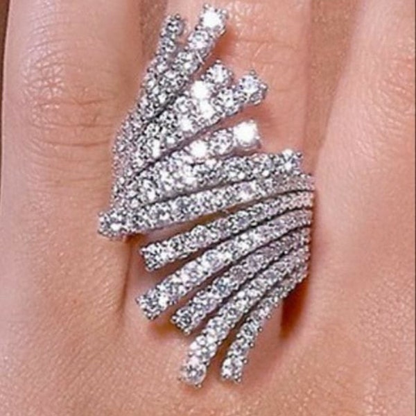 Multi Finger Ring - Etsy