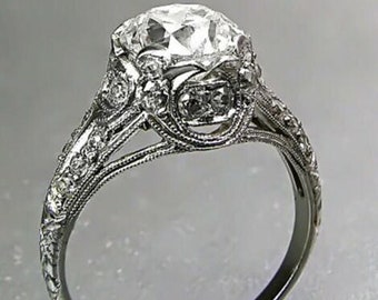European Shank Ring - Etsy