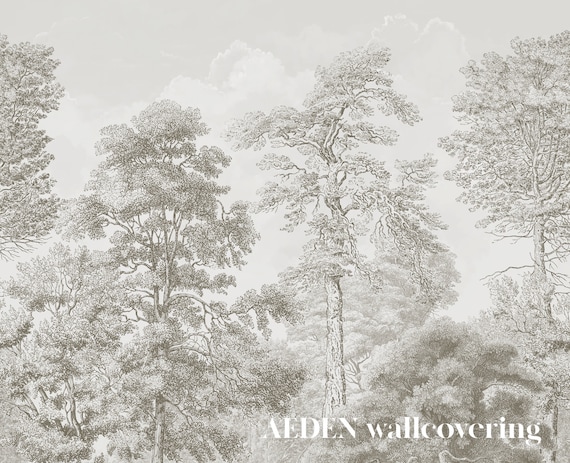 Gray Tree Wallpaper