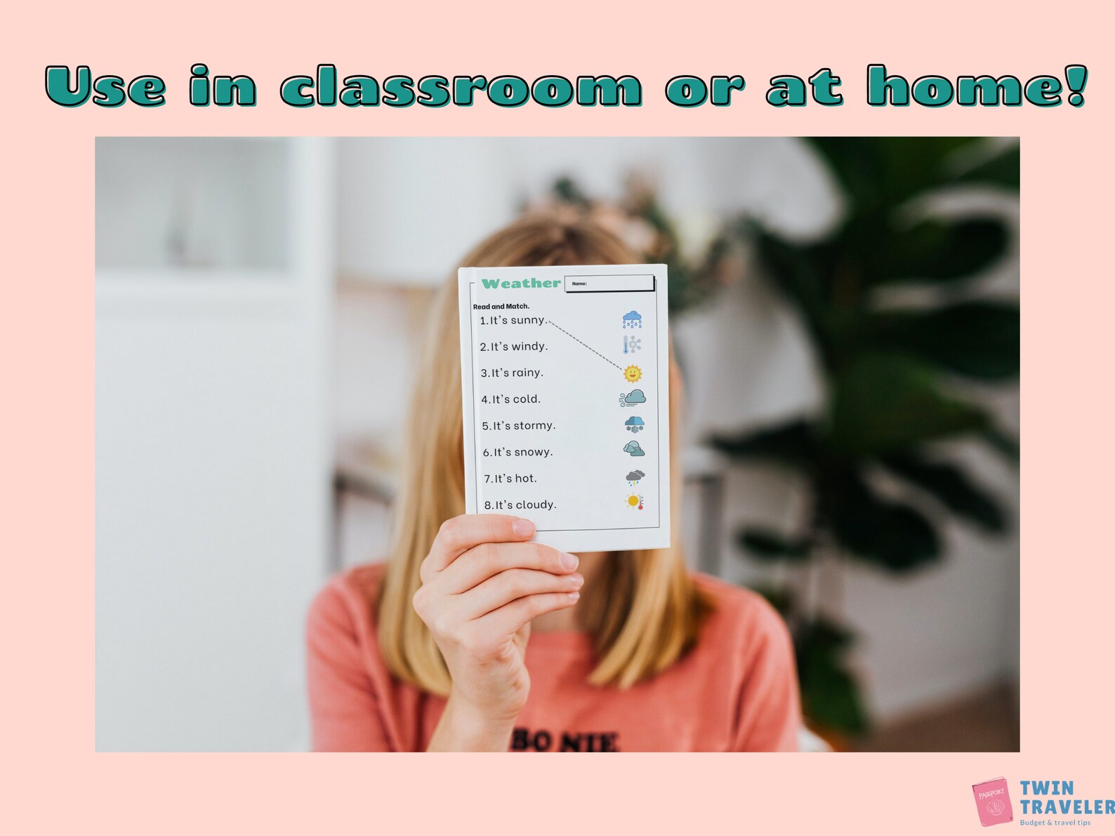 First Grade Printable Worksheets on Weather | PDF English Weather First ...