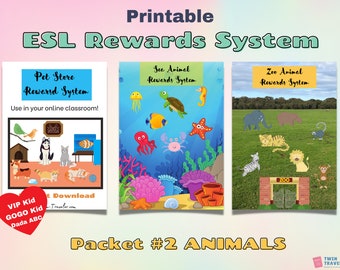 Magnifying Glass ESL Prop Online Teaching Printable - Etsy