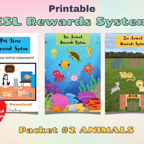 Vipkid Reward System - Etsy