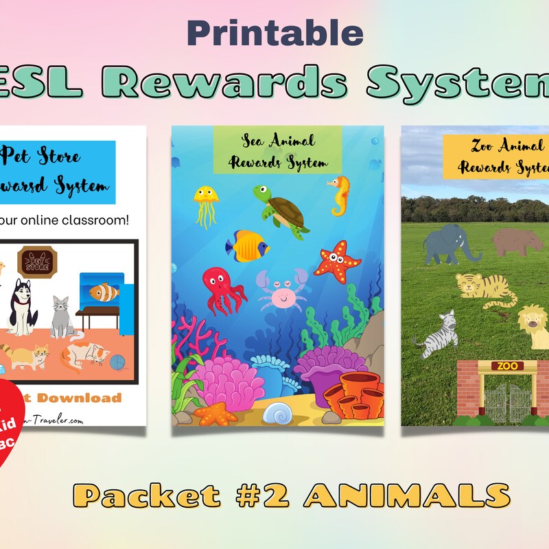 Vipkid Reward System - Etsy
