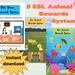 ESL Reward Systems - Animals | Online Teaching Classroom Props and ...