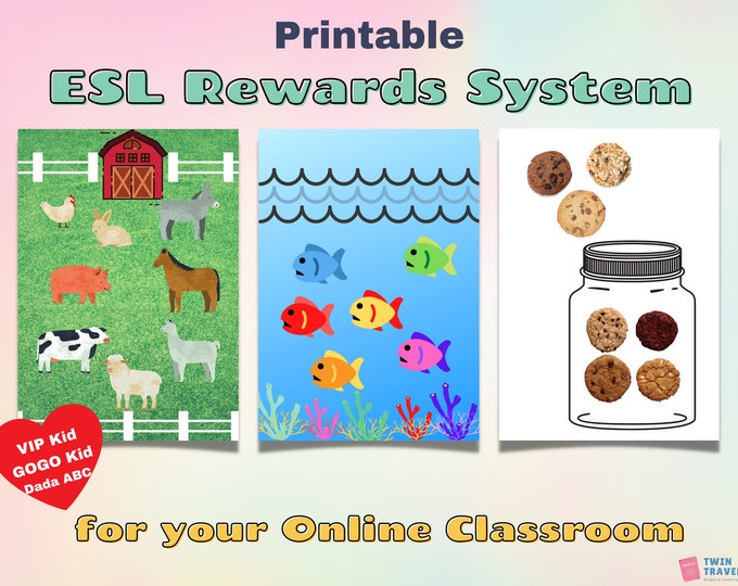 Printable Ice Cream Reward System for Online Teaching - Colorful Ice ...