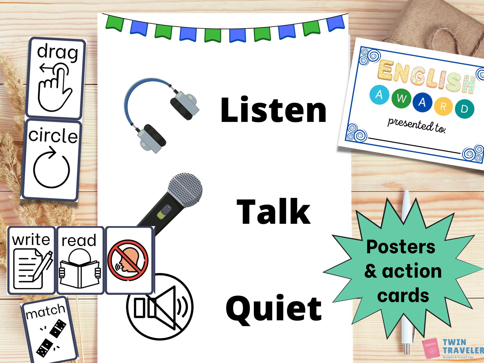 Online Classroom Kit for ESL Teachers | Vipkid, Italki Preply Cambly ...