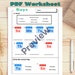 1st Grade Worksheets on Days of the Week | PDF English Days of the Week ...