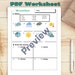 First Grade Printable Worksheets on Weather | PDF English Weather First ...