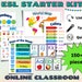 Online Classroom Kit for ESL Teachers Vipkid Italki Preply - Etsy