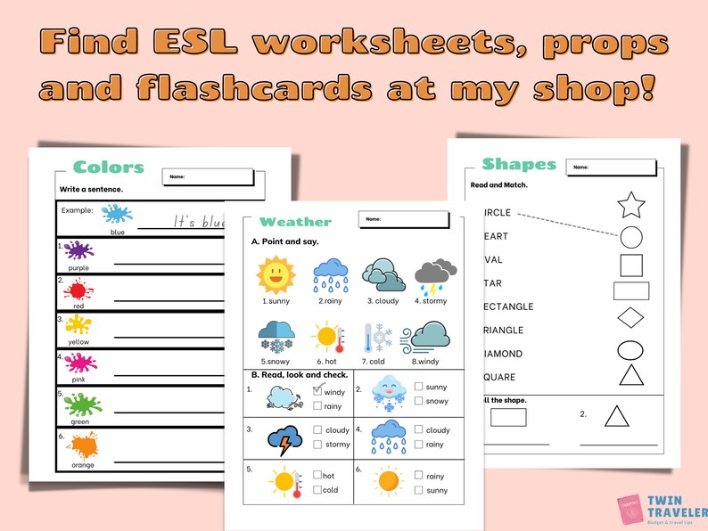 1st Grade Worksheet on Food Vocabulary | English Food Worksheet for ...