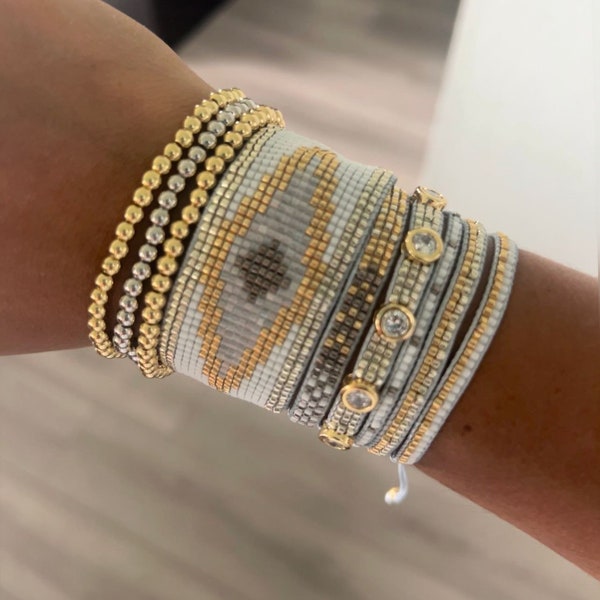 Miyuki Bracelet - Etsy