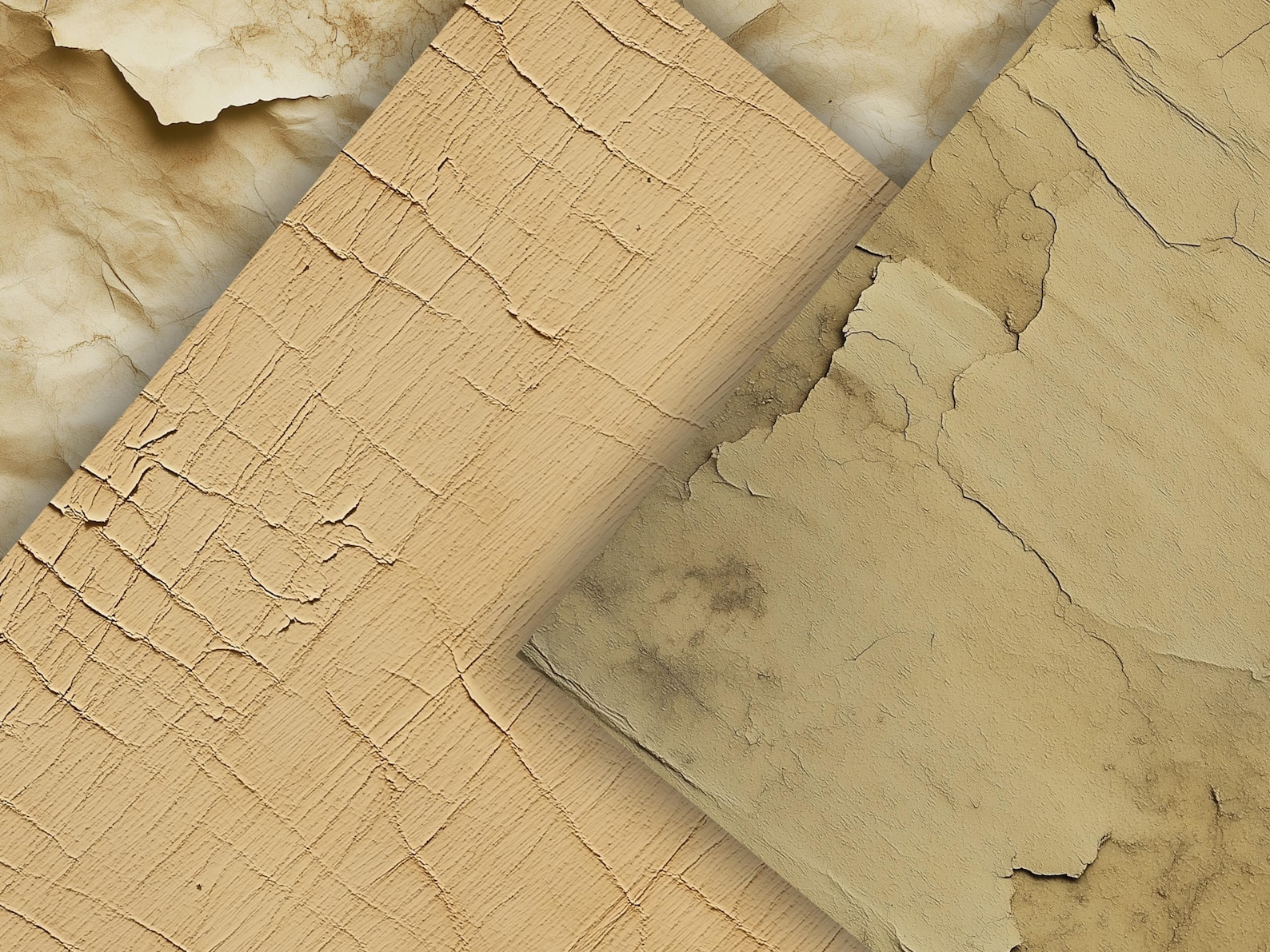 Seamless Old Paper Texture Pack – 30 JPG Patterns in 3000x3000 Px ...