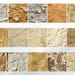 Seamless Old Paper Texture Pack – 30 JPG Patterns in 3000x3000 Px ...