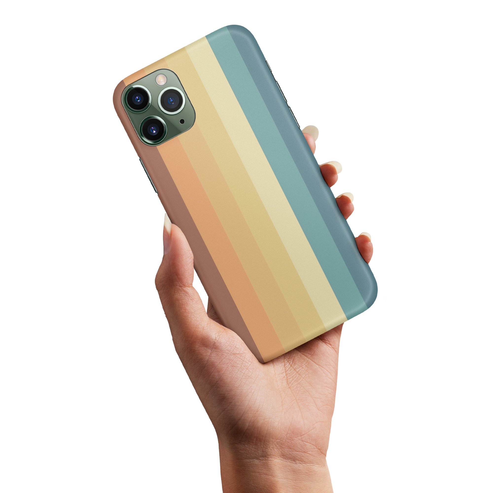 Stripes Phone Case Abstract Case Retro Stripes Case fit for | Etsy