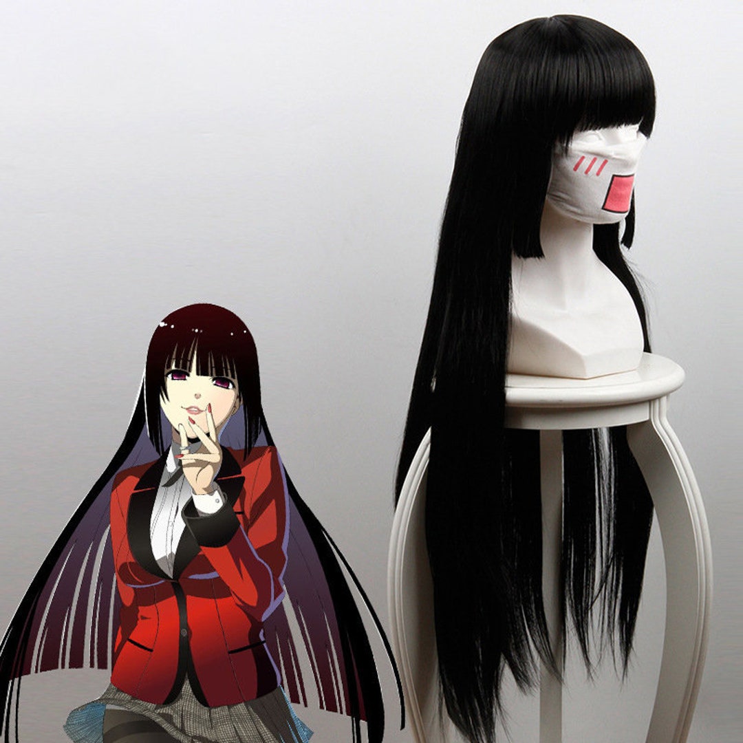 Jihatsu Domineer Style Yumeko Kakegurui Jabami Cosplay Wig - Etsy