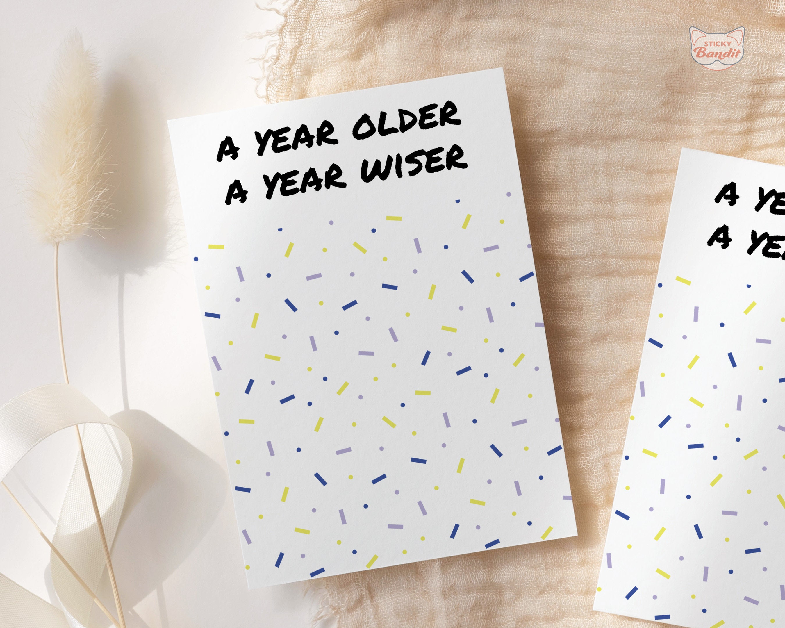 Birthday Message Gift Card Printable Birthday Birthday - Etsy