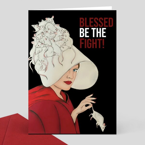 Handmaid Tale Birthday Card - Etsy UK