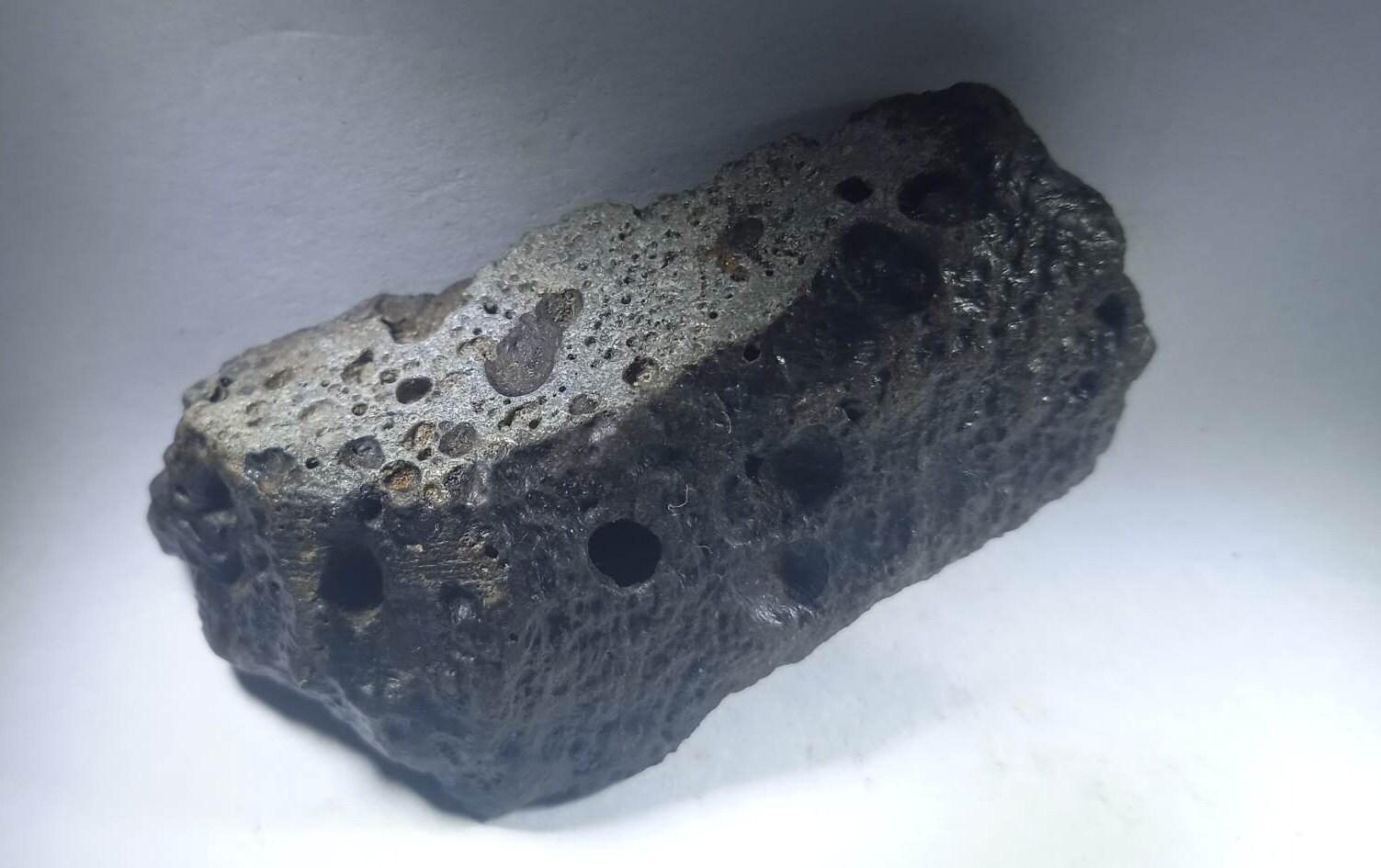 Ilmenite-rich Lunar Vesicular Basalt Achondrite Meteorite / - Etsy