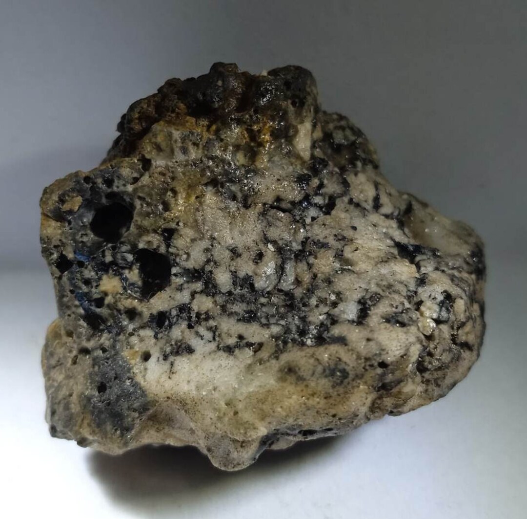Superb Small Fragment of Lunar Regolith Meteorite Impact Melted Breccia ...