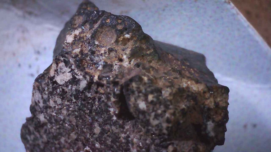 Météorite Achondrite Impactite Brèche Lunaire / 162 Gr - Etsy