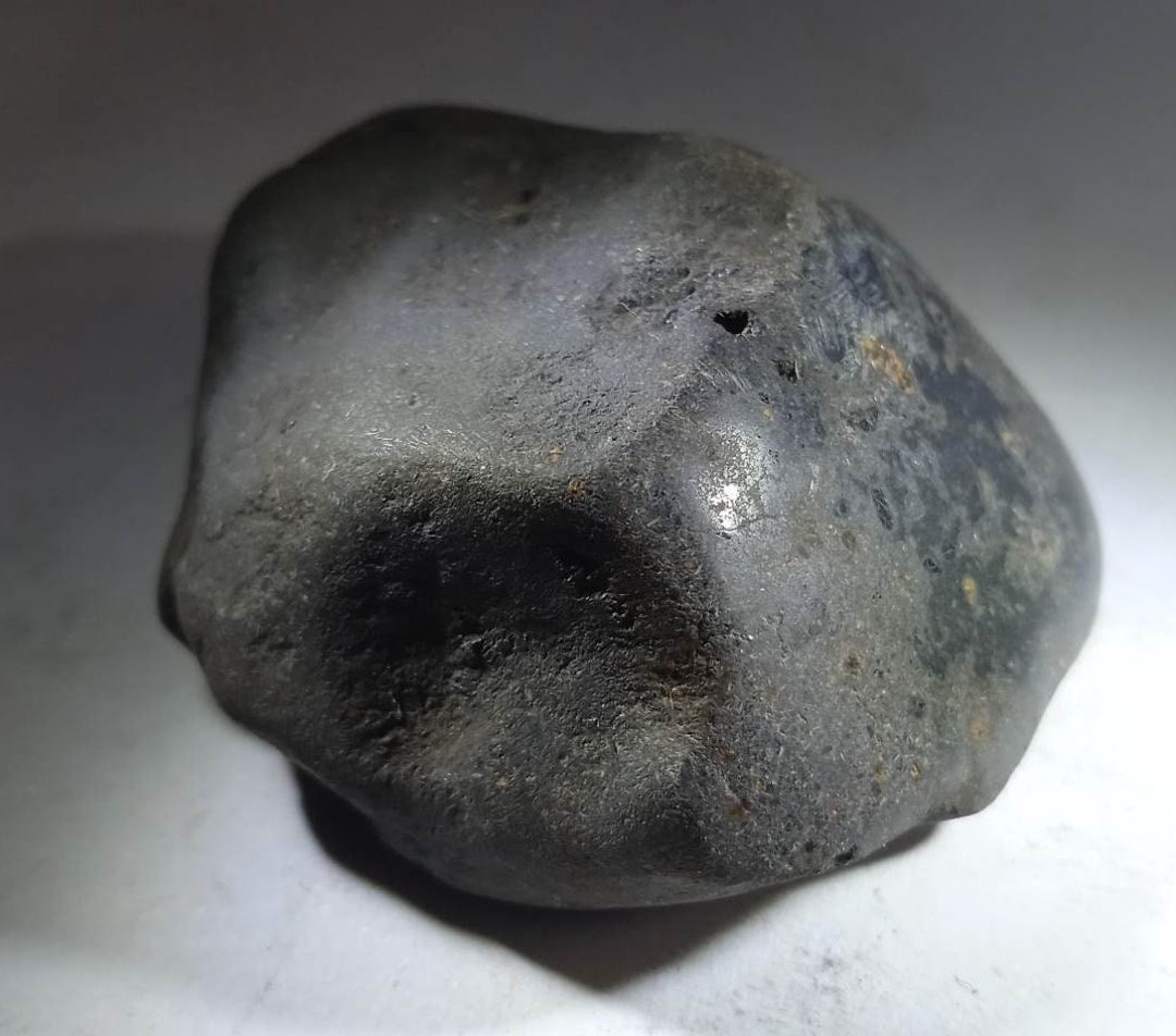 Rare Achondrite Meteorite, Basalt With Magnificent Varied Clasts and ...