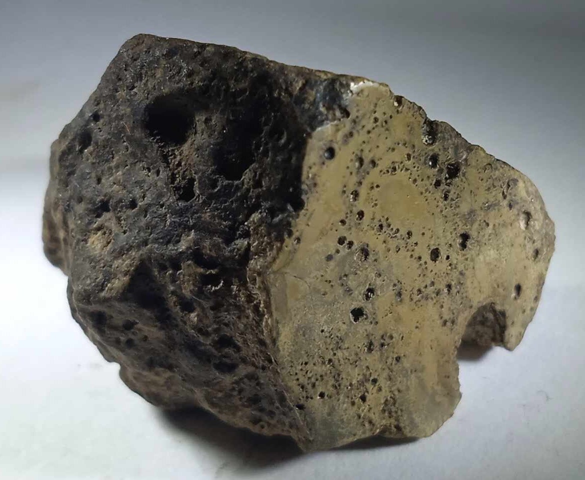 Olivine-rich Vesicular Ilmenite Lunar Basalt Lunar Achondrite Meteorite ...