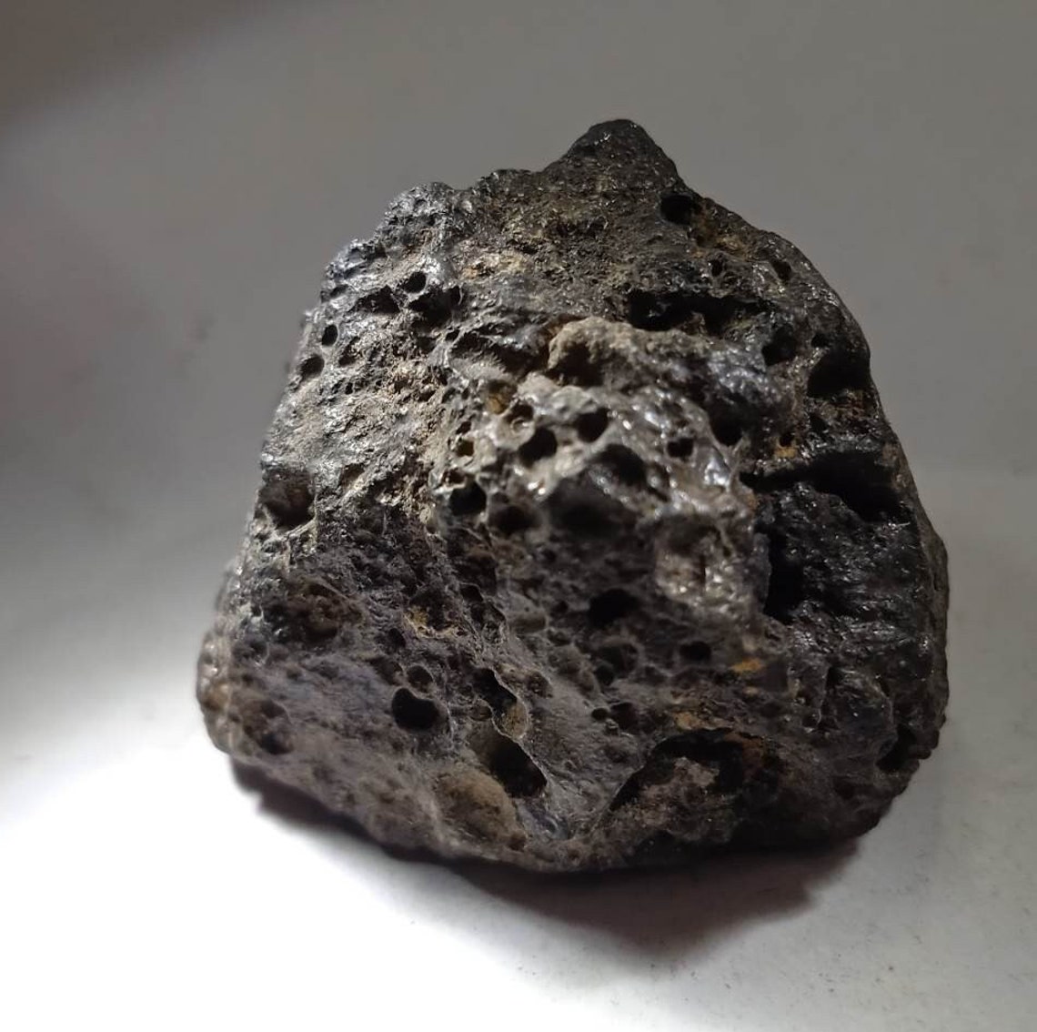Olivine-rich Vesicular Ilmenite Lunar Basalt Lunar Achondrite Meteorite ...